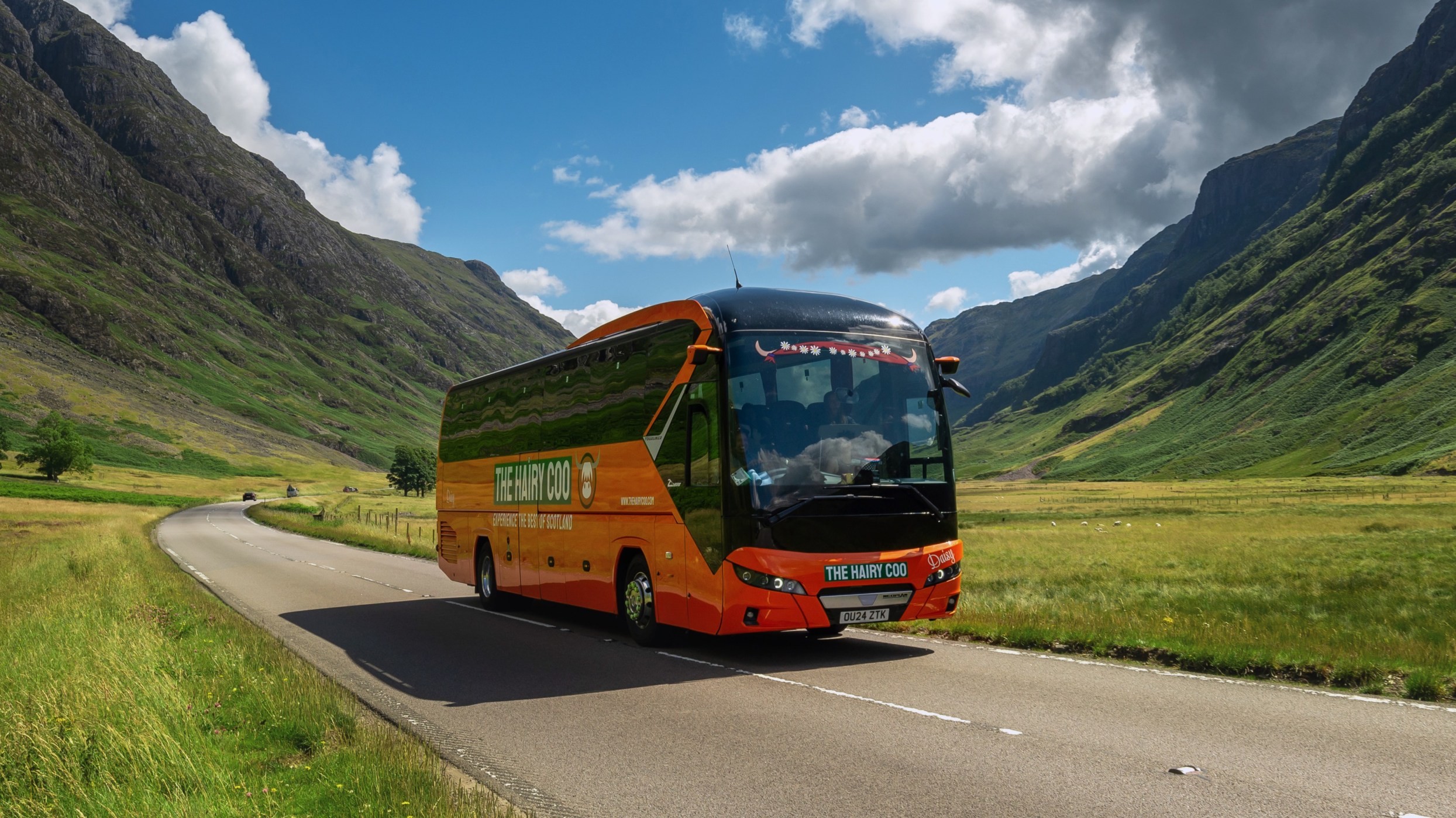 Scotland Tours | Highland Tours from Edinburgh | The Hairy Coo